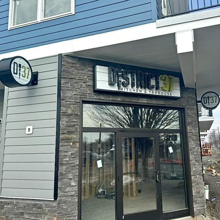 Home - District 37 Kitchen and Tap House