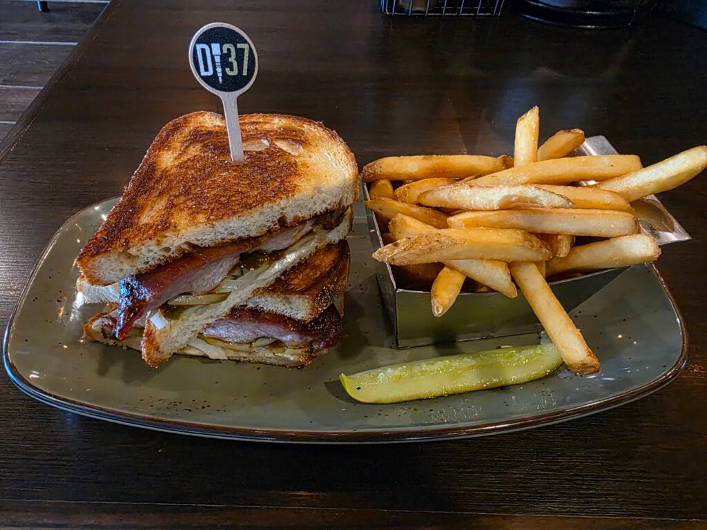 Menu - District 37 Kitchen and Tap House